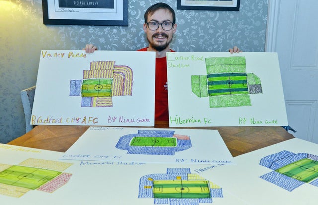 Niall's story has been featured in the Sheffield Star – Niall Guite ...