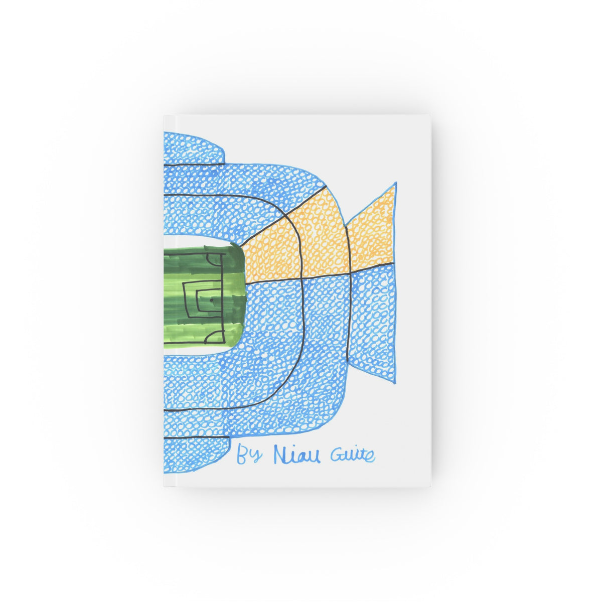 Manchester City - Etihad Stadium - Hard Backed Journal – Niall Guite ...