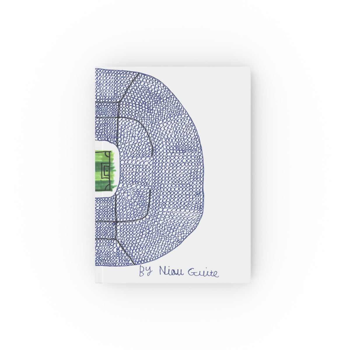 Tottenham Hotspur - Hard Backed Journal – Niall Guite - Art with a ...