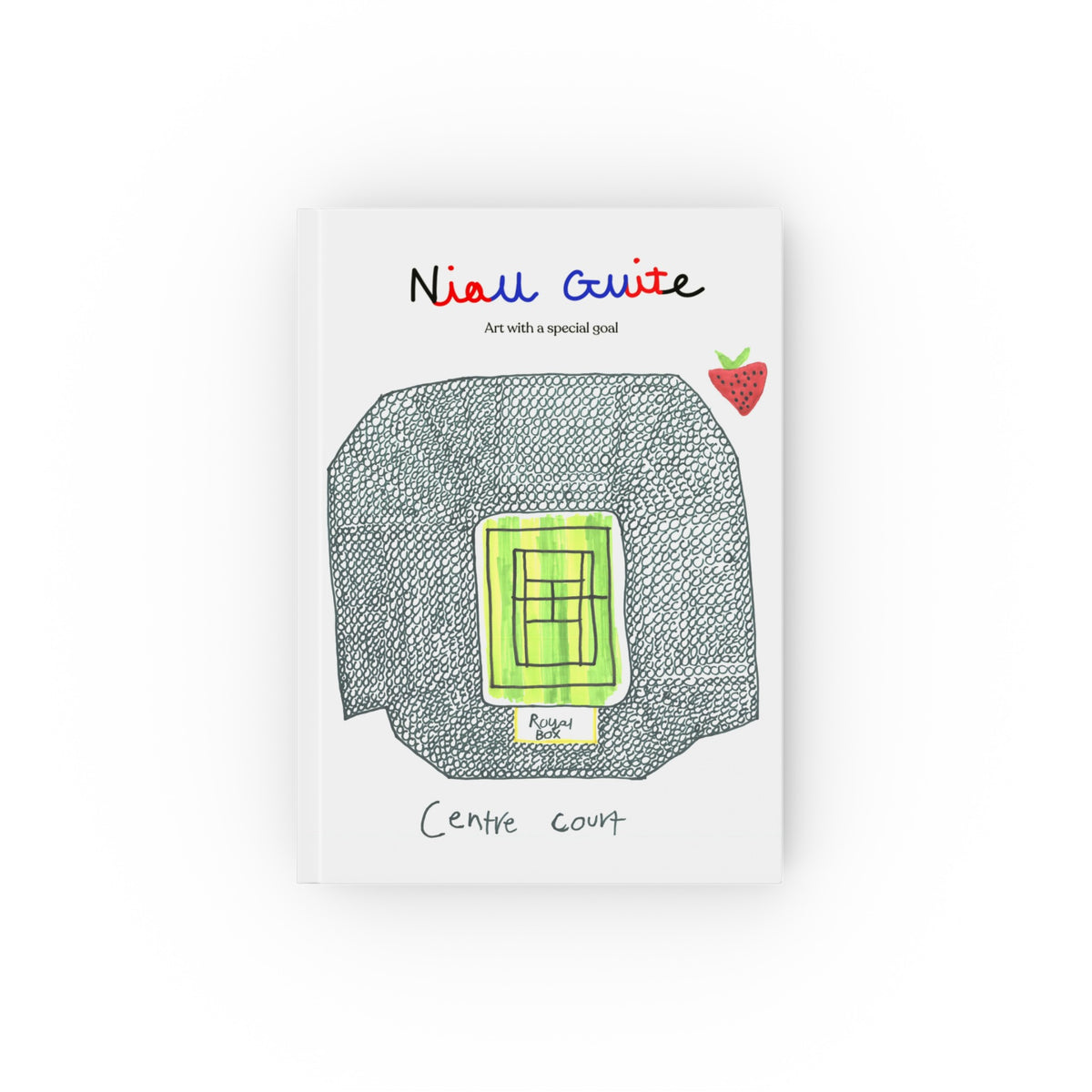 Wimbledon - Hard Backed Journal – Niall Guite - Art with a Special Goal