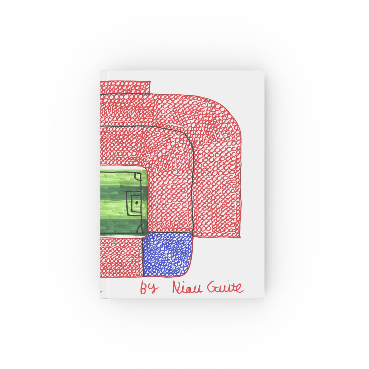 Manchester United - Old Trafford - Hard Backed Journal – Niall Guite ...