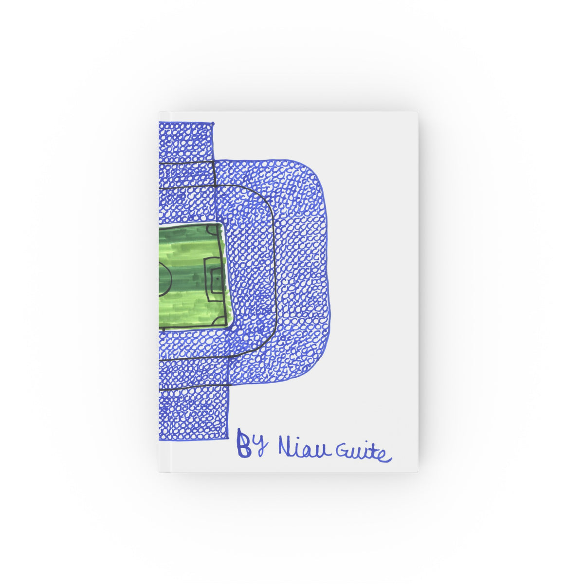 Chelsea - Stamford Bridge - Hard Backed Journal – Niall Guite - Art ...