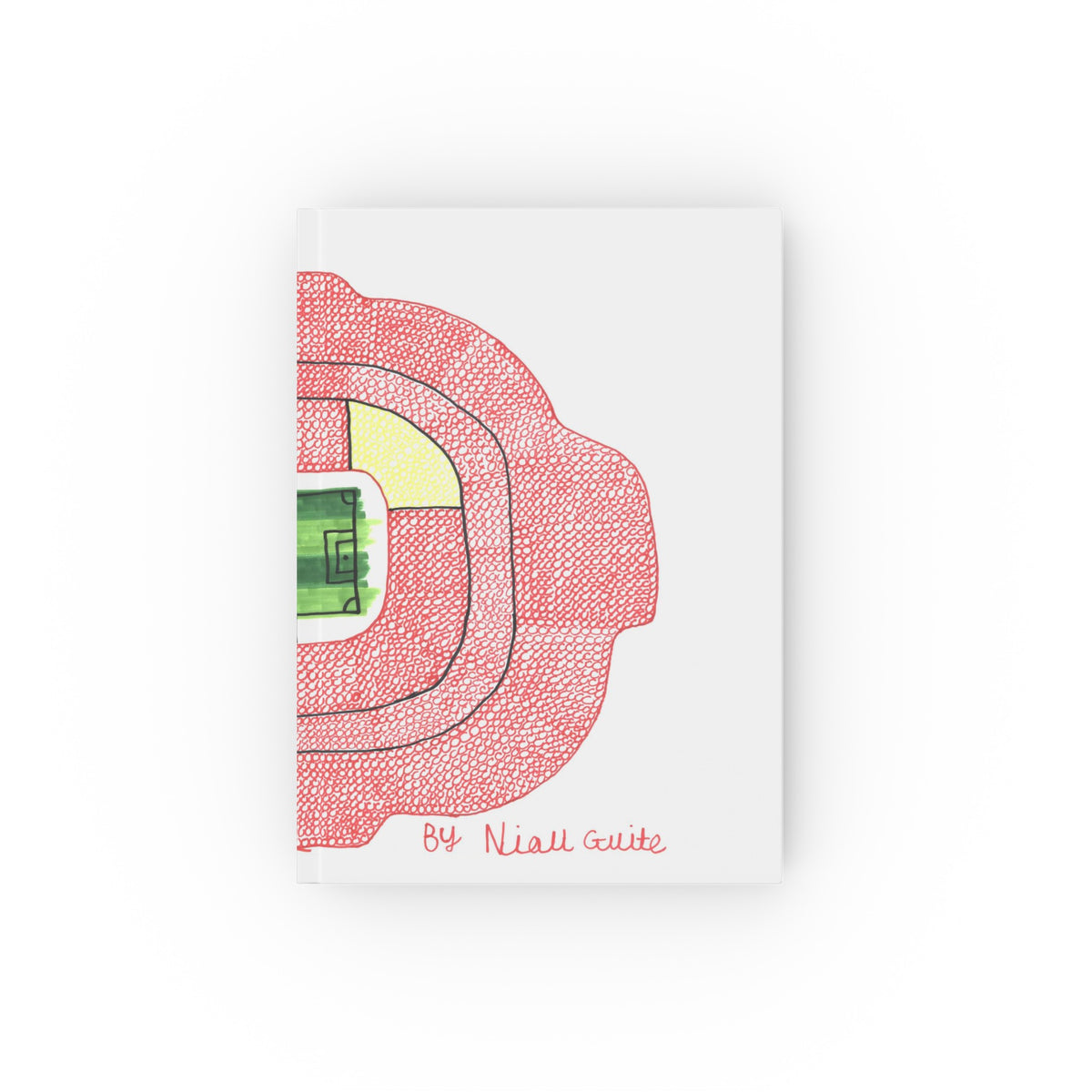 Arsenal - The Emirates Stadium - Hard Backed Journal – Niall Guite ...