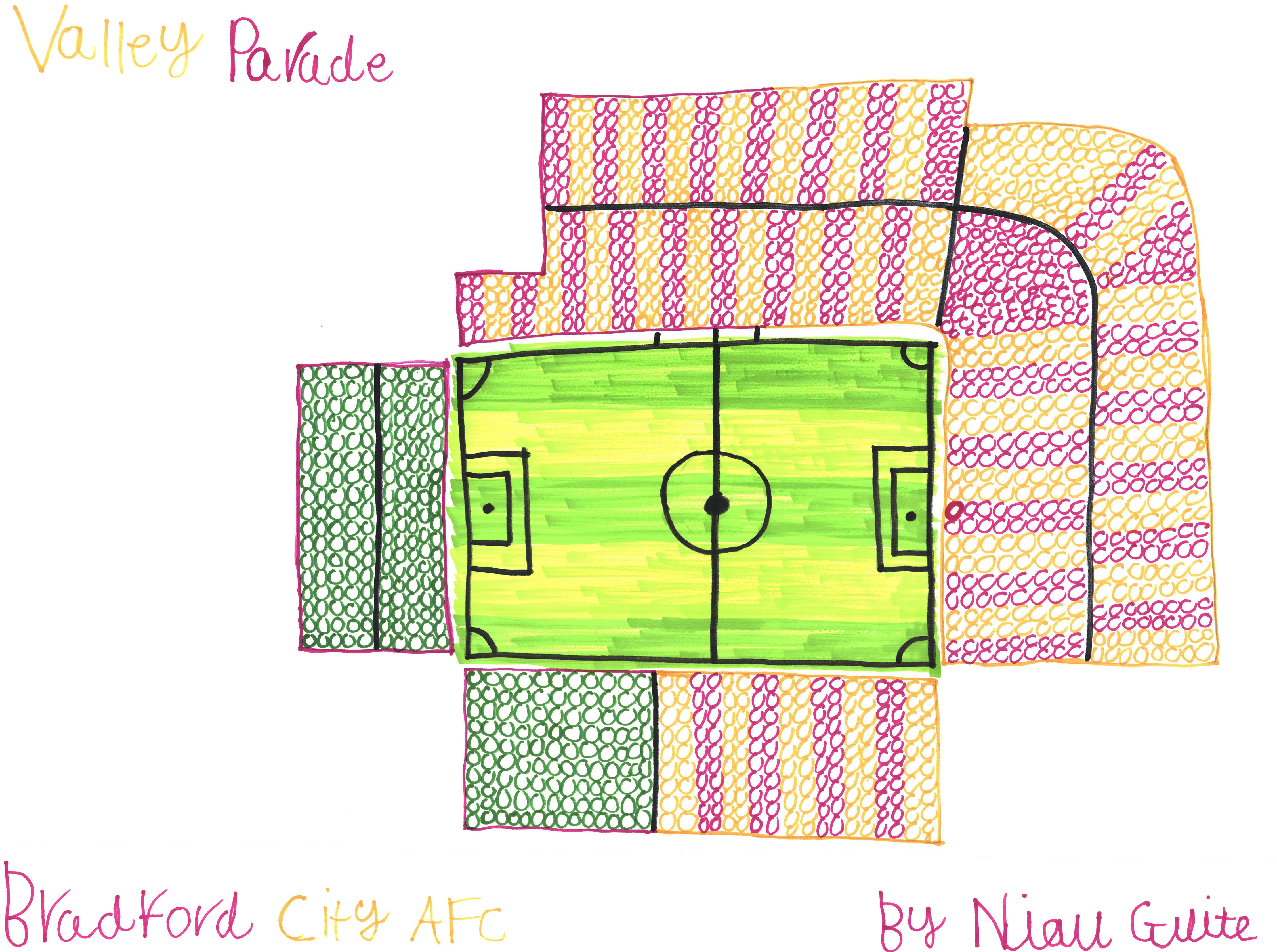 Yorkshire Stadiums Collection - A Niall Guite Original – Niall Guite ...