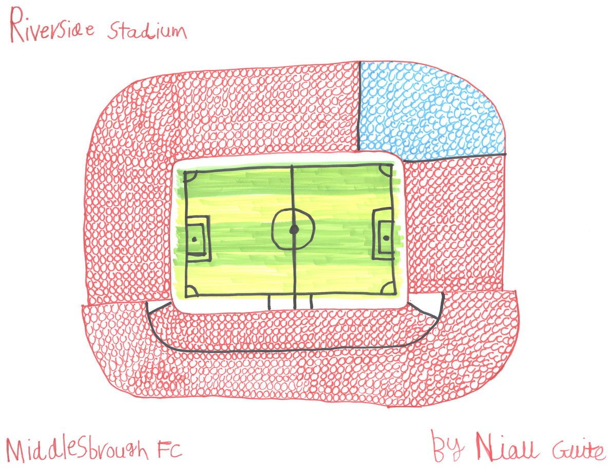Yorkshire Stadiums Collection - A Niall Guite Original – Niall Guite ...