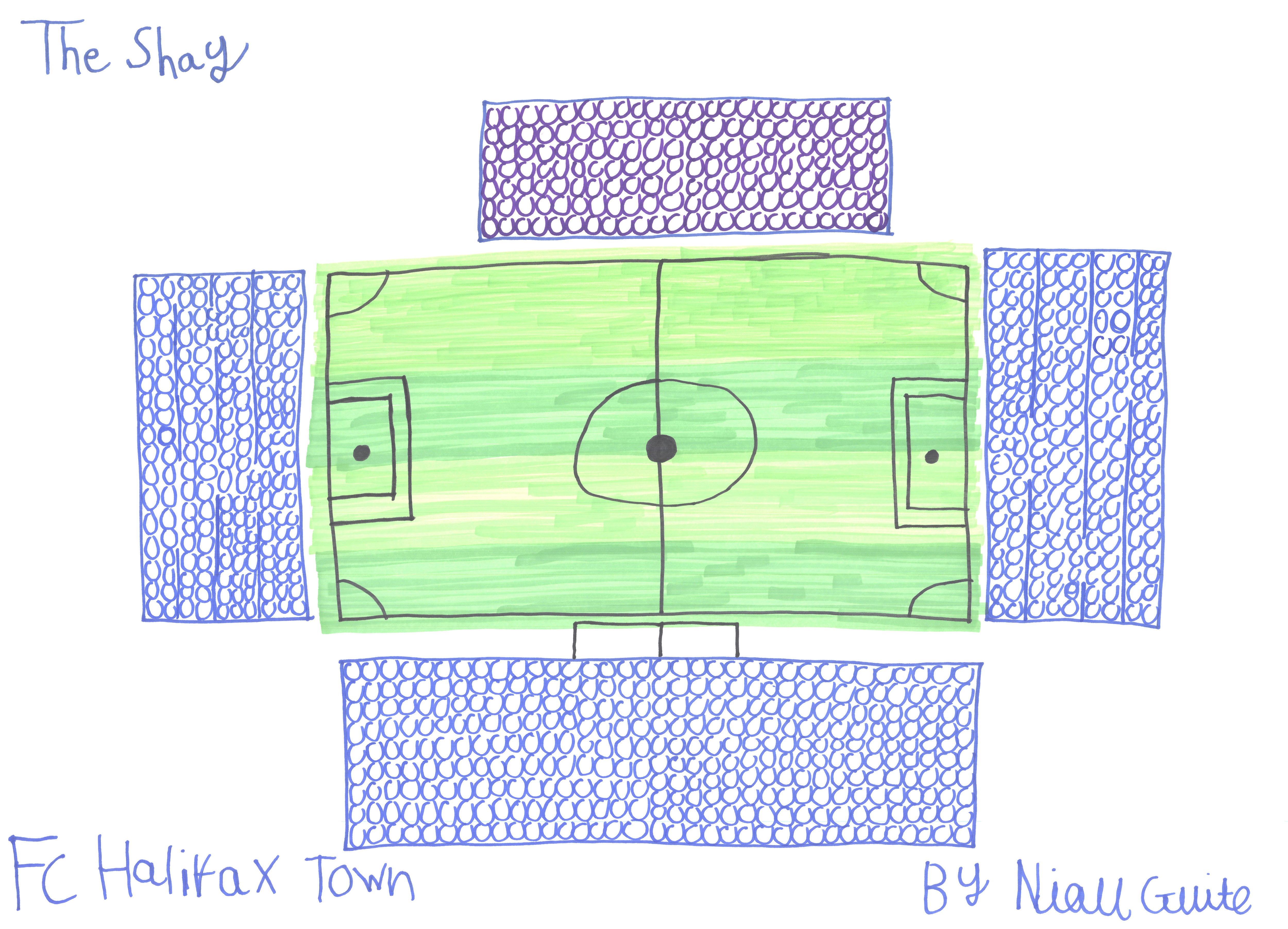 Yorkshire Stadiums Collection - A Niall Guite Original – Niall Guite ...