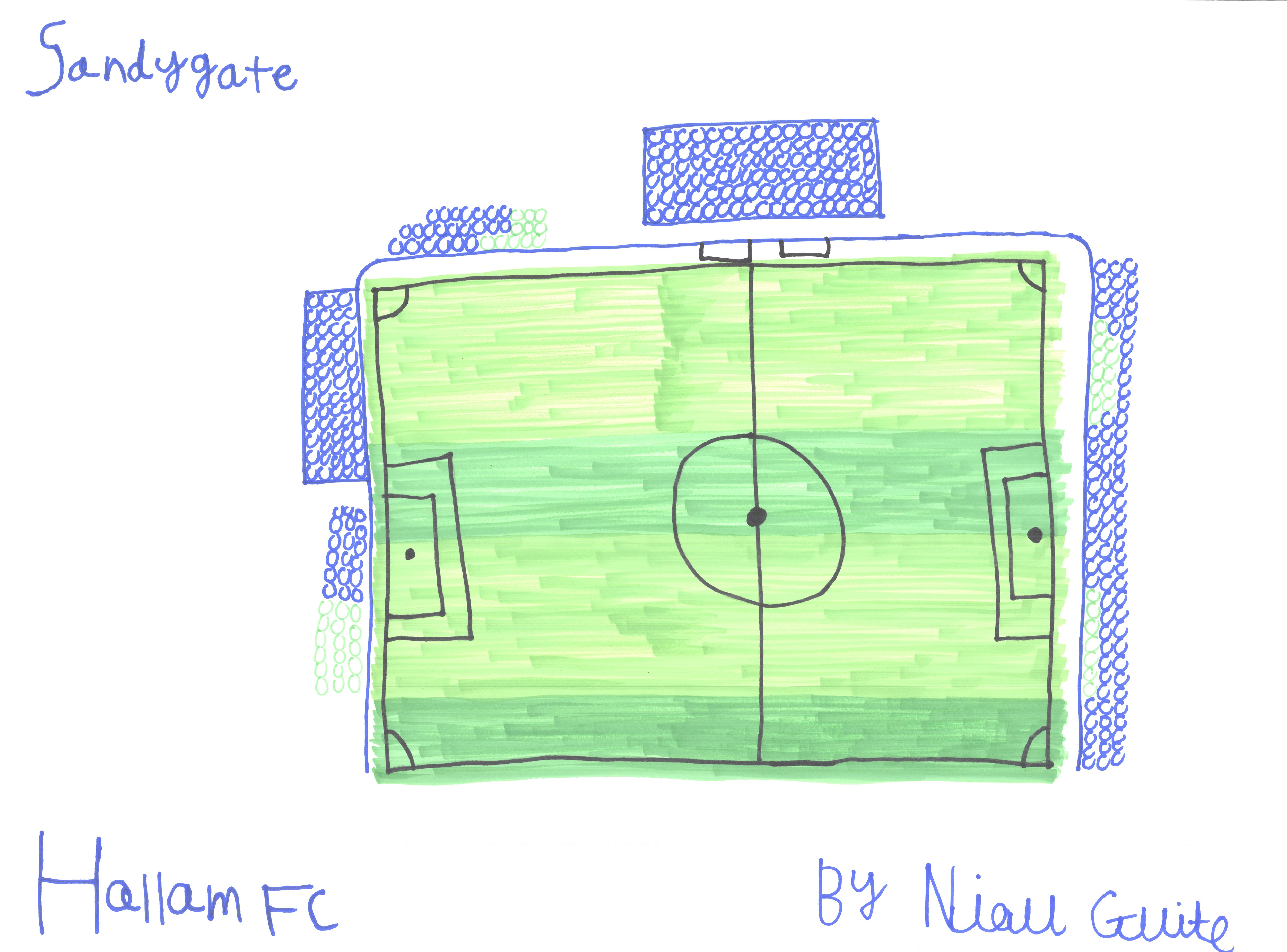 Yorkshire Stadiums Collection - A Niall Guite Original – Niall Guite ...