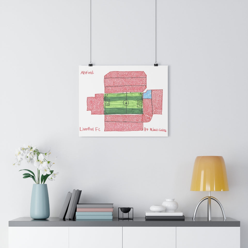 Liverpool - Anfield - Print – Niall Guite - Art with a Special Goal